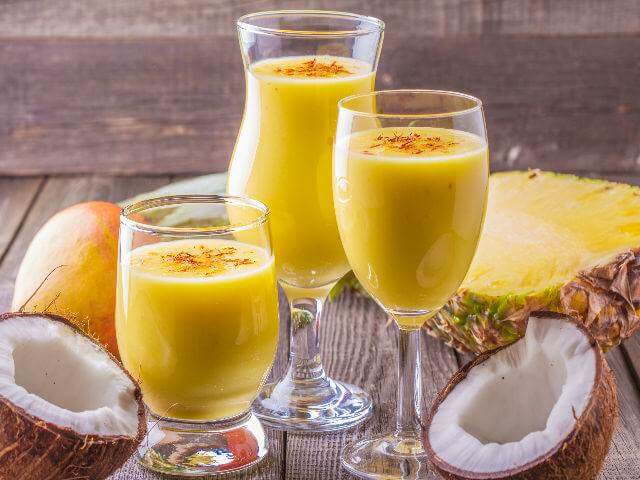 Kesar Badam Milk