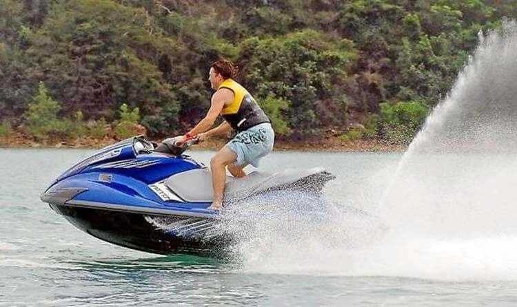 Jet scooter goa , Water scooter goa, rates of jet scooter by A1 Journey