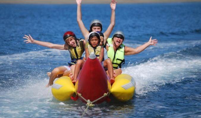 Banana ride Goa, Enjoy Cheap Banana Ride Goa with A1 Journey